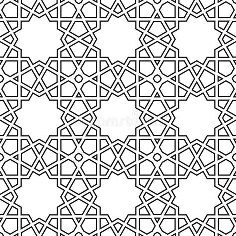 Vector Seamless Monochrome Smooth Mesh Pattern Stock Vector Illustration Of Mesh Seamless