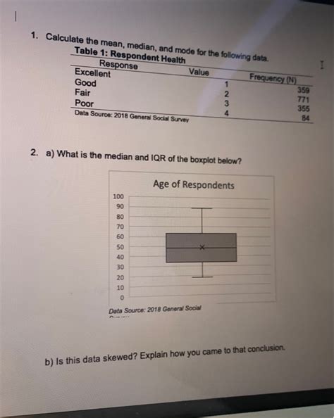 Solved Calculate The Mean Median And Mode For The Chegg Com