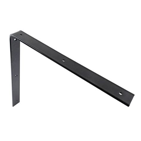 Carinya 380 X 380mm Black Angle Bracket Bunnings Australia