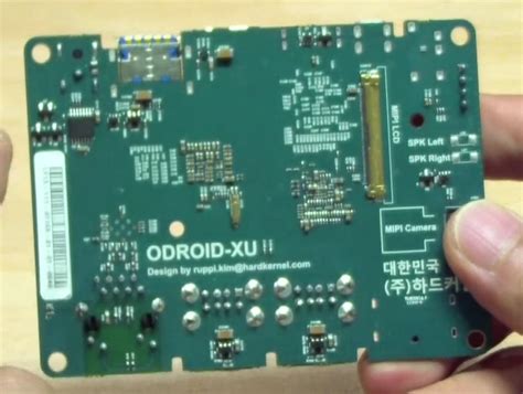 Open Odroid SBC Steps Up To Samsung Exynos Octa