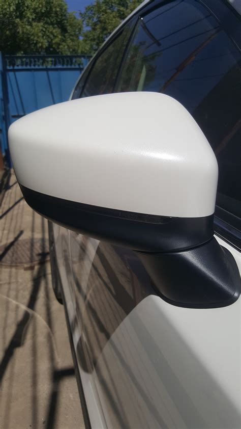 Механизм складывания зеркал заднего вида — Mazda CX-5 (2G), 2,5 л, 2017 ...