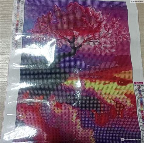 5d набор пейзаж закат вид на море круглые алмазы Joom «Симпотно отзывы