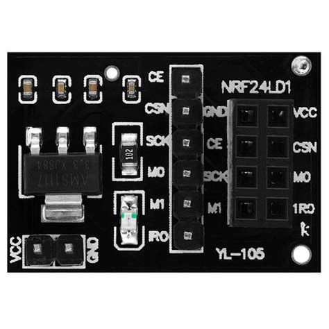 Arduino Works With Nrf24l01 Only When Undervolted General Guidance Arduino Forum