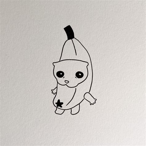 Banana Cat Meme Drawing At Christopher Brunell Blog