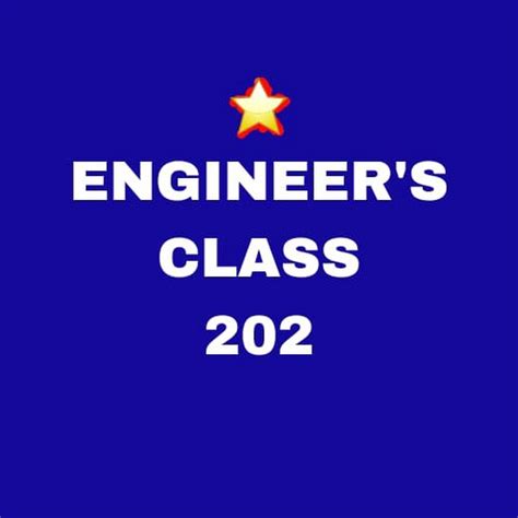 Engineer S Class 202 Youtube