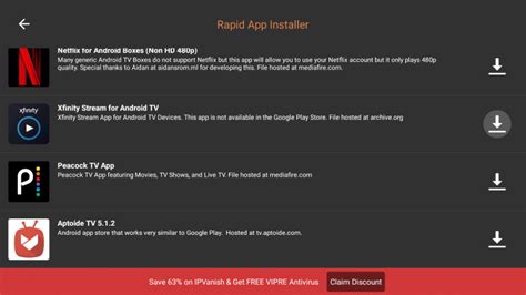 How To Install Xfinity Stream On Android TV Right Now