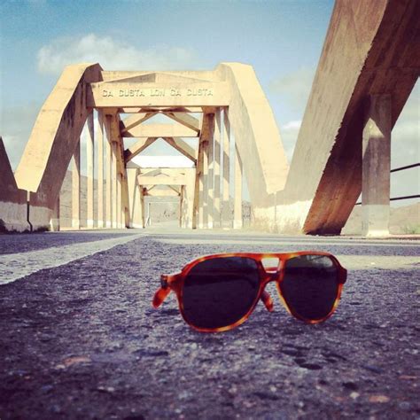 Massawa Frames At The Dogali Bridge In Eritrea Rayban Wayfarer Lg