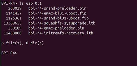 Bpi R4 Install Nandemmc From Serial Console Solved Banana Pi Router Design Banana Pi