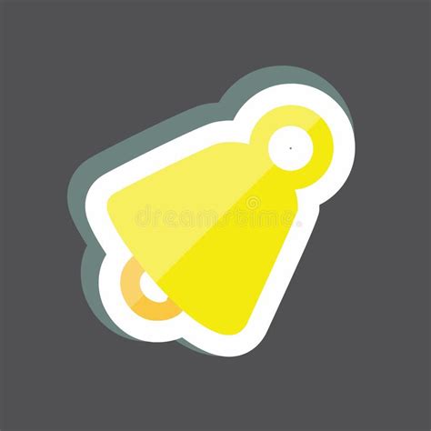 Sticker Sound Active Suitable For Mobile Apps Symbol Simple Design Editable Design Template