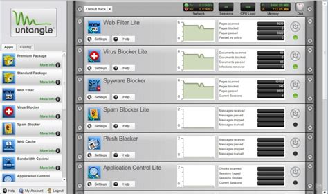 Untangle Firewall Filter Server Living Outside The Box