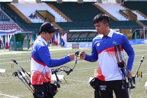 361°看世大運》射箭複合弓混雙 陳怡瑄、陳界綸打敗韓國進金牌戰