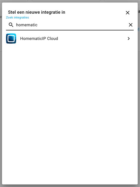 Homematic Integration Configuration Home Assistant Community