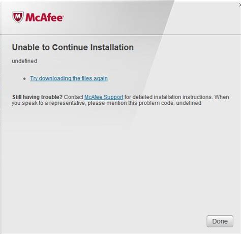 OPEN PC SUPPORT How To Fix Mcafee Installation Cannot Continue Or Trouble Installing Issues