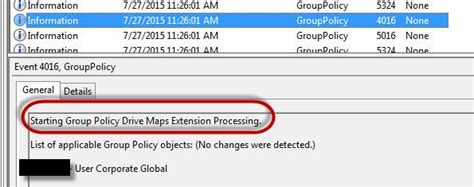 Computers Stuck At Applying Group Policy Drive Maps Policy Group Policy Windows