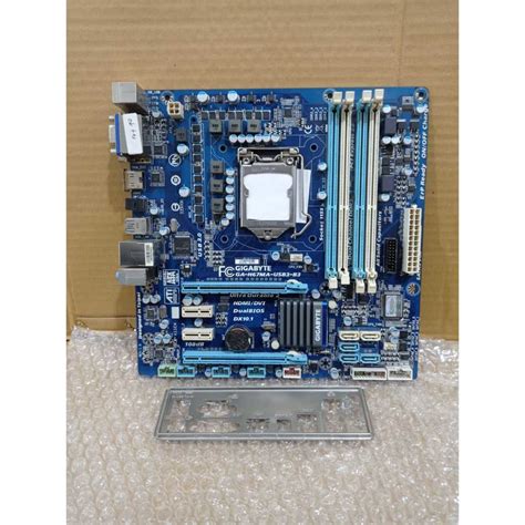Jual Mainboard Gigabyte H67ma Usb3 B3 Lga 1155 Ddr3 Onboard Vga Hdmi Shopee Indonesia
