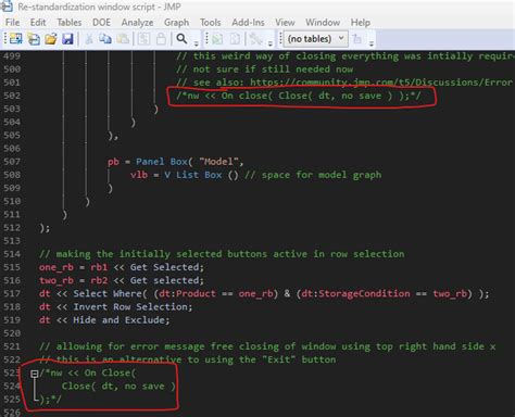 Presentation And Script Re Standardization Of Relative Data With