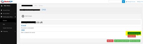 How Do I Edit Dns Entries On My Hosted Domain Nutty About Hosting