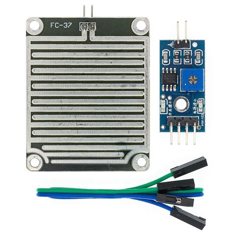 Dc 3 3v 5v Snow Raindrops Detection Sensor Module Dual Double Sided Rain Weather Module Humidity