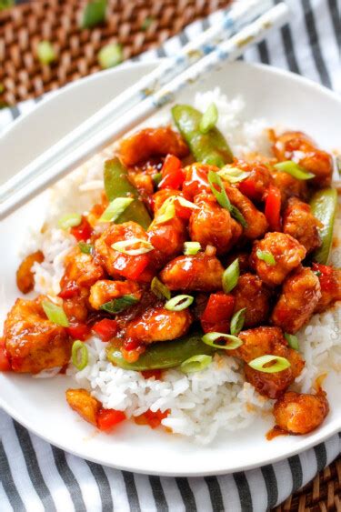 Hoisin Ginger Chicken Sir Fry Carlsbad Cravings