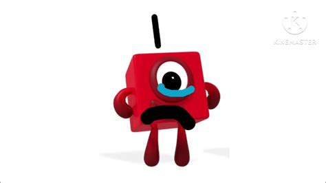 Numberblocks 1 Crying Youtube