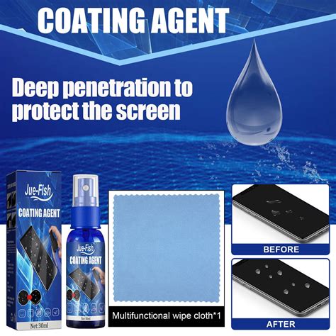 Teissuly Liquid Screen Protector Spray Coating Agent 9h Hardness Film