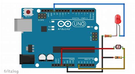 Ldr With Arduino Diy Usthad