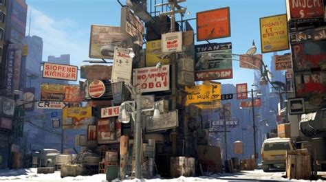 Premium Photo Visual Pollution