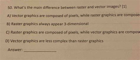 solved what s the main difference between raster and vector images [1