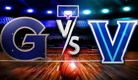 Georgetown Vs Villanova Basketball Full Game Replay Mar 08 2023 Ncaa