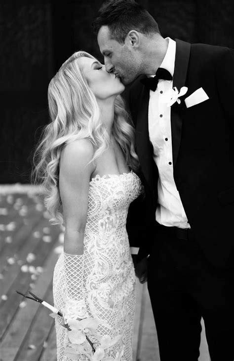 richmond captain toby nankervis marries hayley cook herald sun