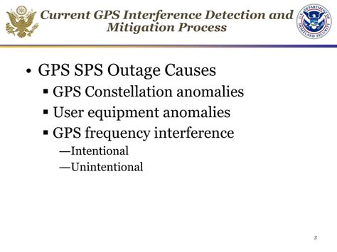 Ppt Domestic Space Based Pnt Interference Detection And Mitigation Powerpoint Presentation