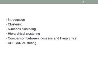 Unsupervised Learning Clustering PPTX