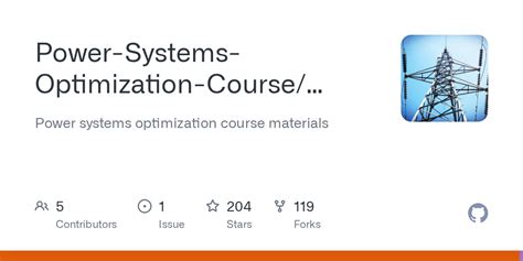 Power Systems Optimizationnotebooks00 Getting Started W Dataframesipynb At Master · Power