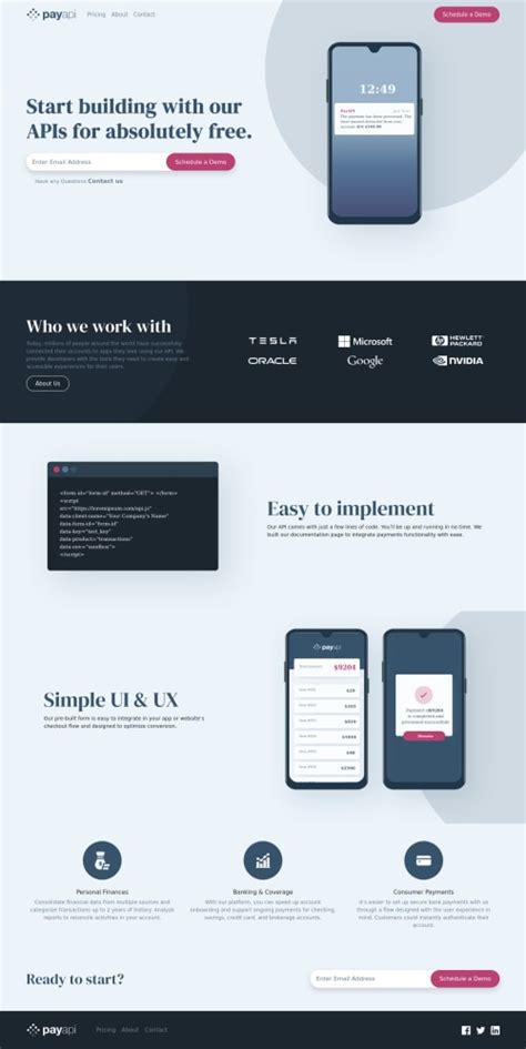 Frontend Mentor React Multipage Site Coding Challenge Solution