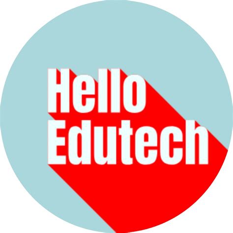 Helloedutech Youtube