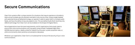 Secure Communications