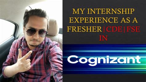 Cognizant Internship Experience Cognizant Internship Program Cde