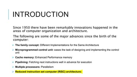13 risc and cisc architecture pptx computing technology and computing