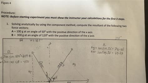Solved Figure 4 Procedure Note Before Starting Experiment You Must
