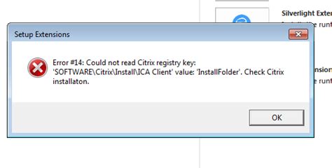 Issues With Installing Citrix Extention Help Uipath Community Forum