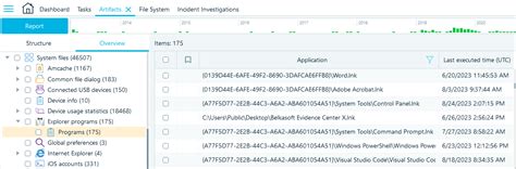 Decoding Windows Registry Artifacts With Belkasoft X UserAssist