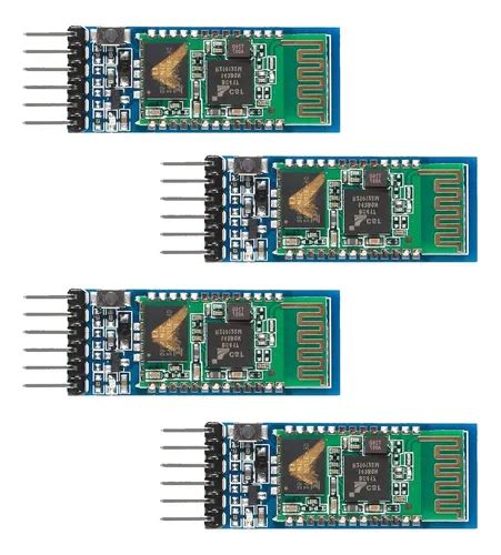 módulo arduino aediko 4 unidades hc05 inalámbrico bluet mxk cuotas sin interés