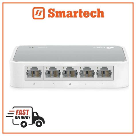 Tp Link 5 Port 10 100 Mbps Fast Ethernet Switch Desktop Ethernet Splitter Smartech Live