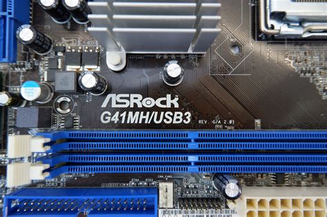 Материнская плата 775 ASRock G41MH/USB3