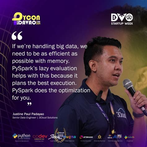 Durianpy Davao Python User Group On Linkedin Pythonconference Pyconfminidavao Python