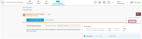 Apply Permanent Licenses In Air Gapped Networks On Fdm Cisco