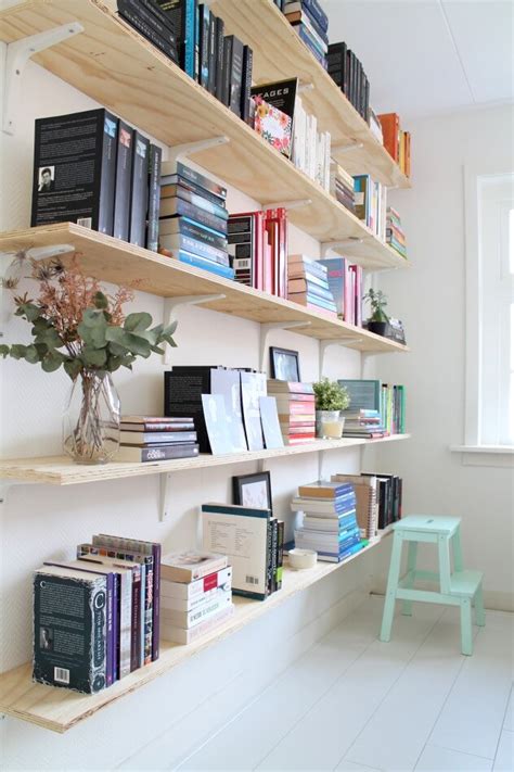 47 Trendy Diy Bookshelf Ideas To Save Space On A Budget