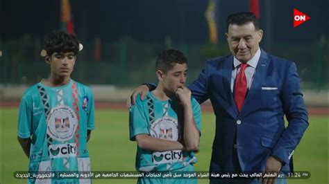 كابيتانو مصر لحظات تتعب القلب💔💔 سيد معوض هيختار مين هيمشي من فرقته Youtube