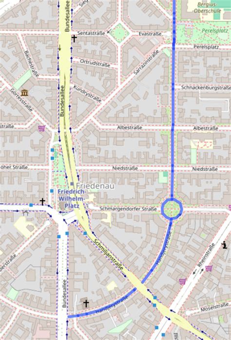 bicycle routing would expect higher priority for bicycle roads open