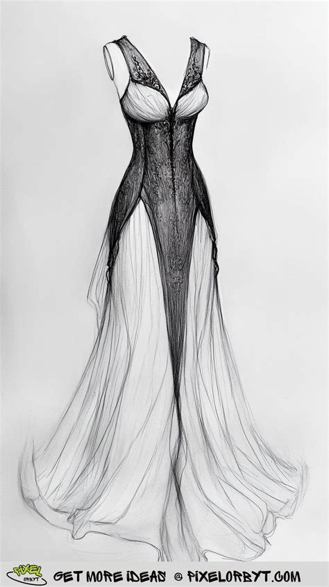 34 Cool Outfit Drawing Ideas To Spark Your Fashion Creativity